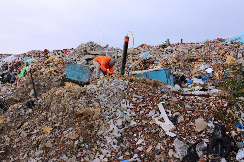 Transition sanitary landfilling - Afvalzorg