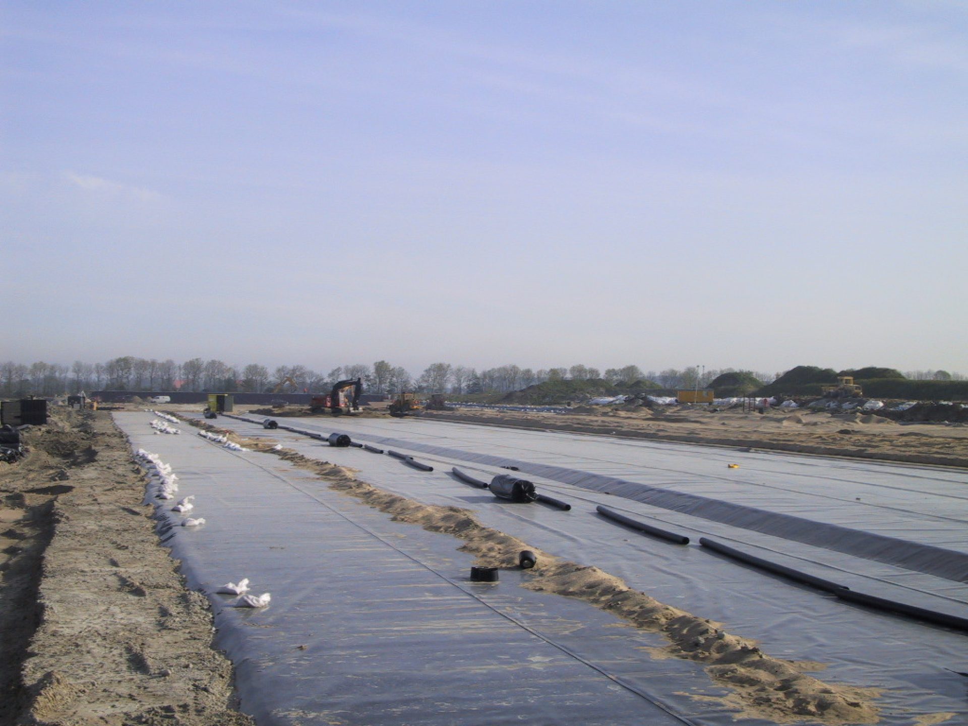 New landfill cell at Dutch landfill site - Afvalzorg