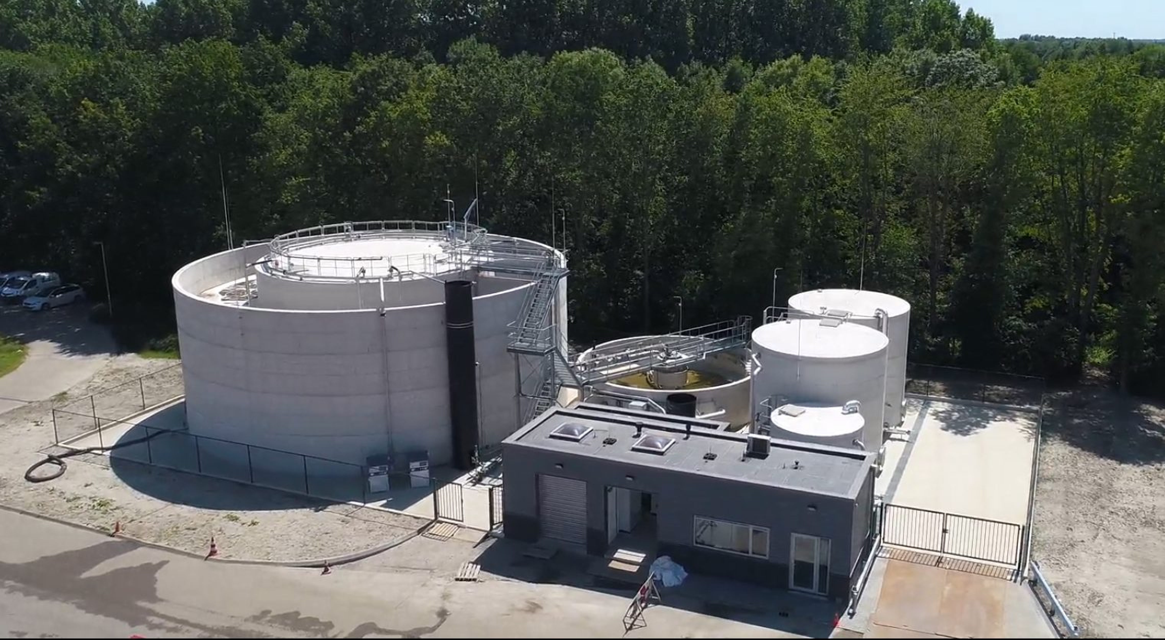 New Dutch leachate treatment plant - Afvalzorg