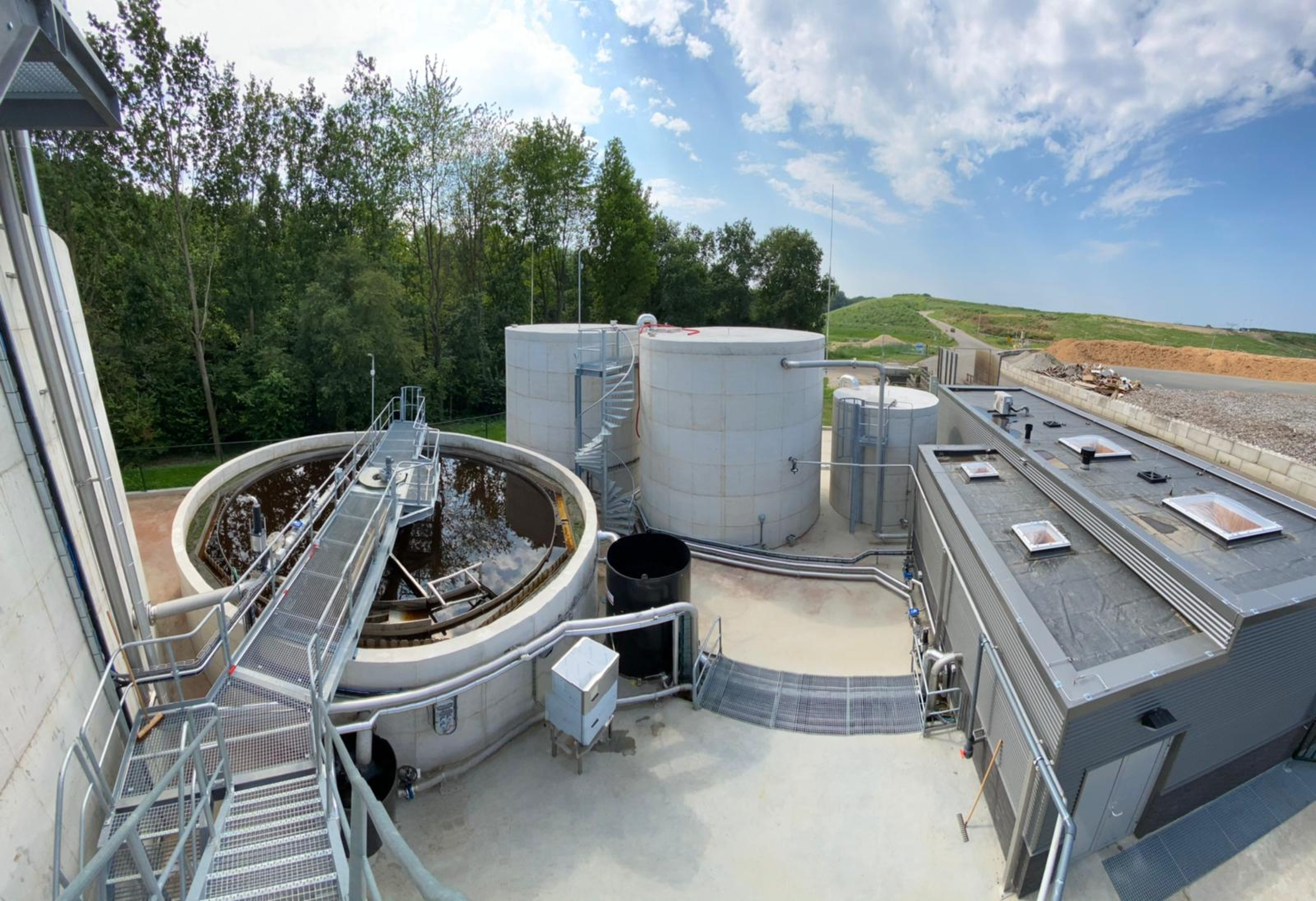 New Dutch leachate treatment plant - Afvalzorg