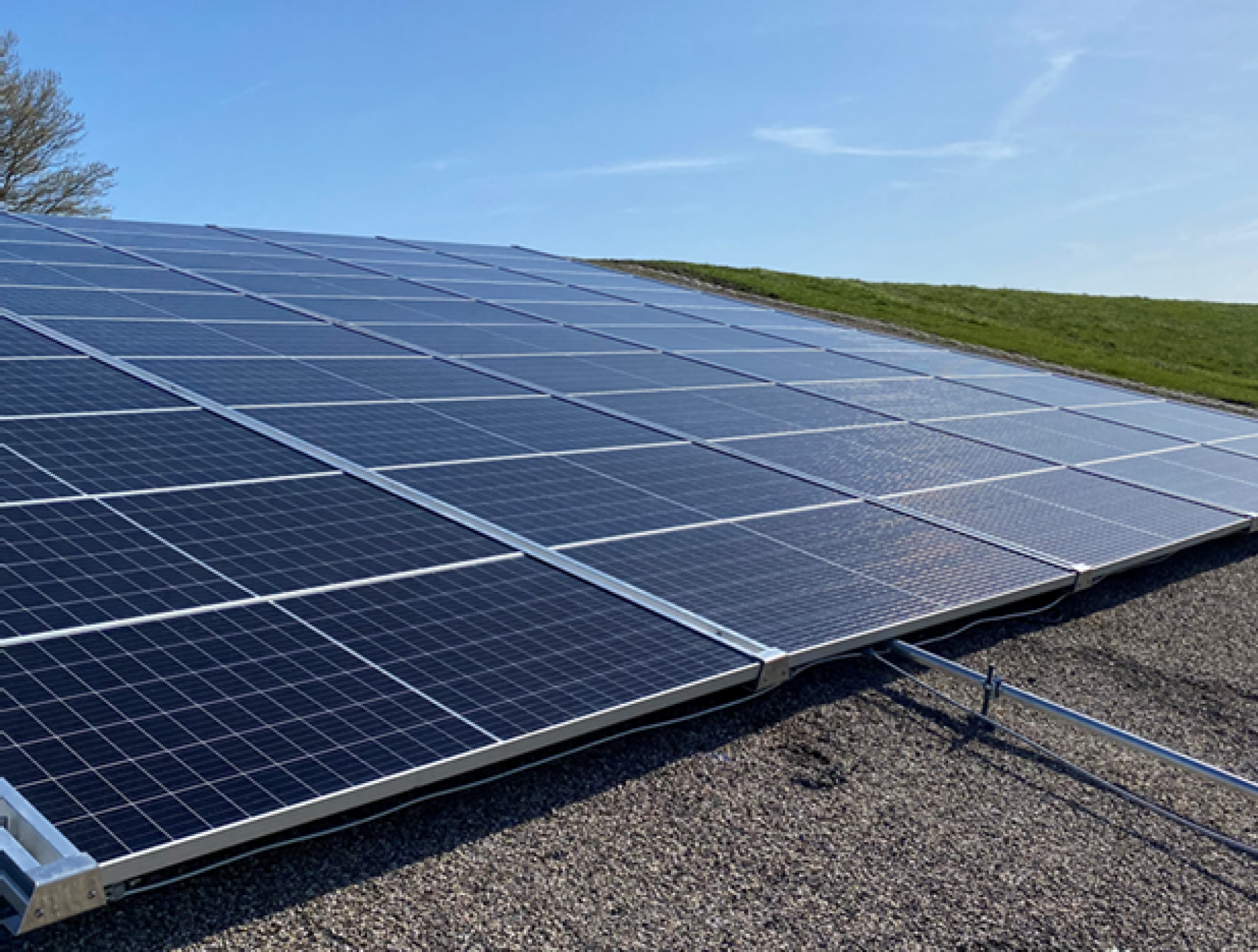 Solarbase: sustainable solar panel foundation - Afvalzorg